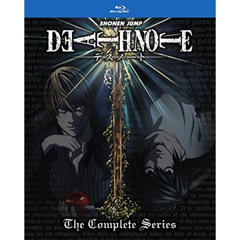 Death Note: Complete Series Blu-ray :20220612103225-00594us:ローズマート親方店 ...