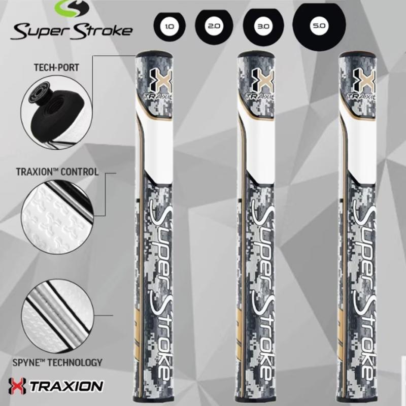 【特別セール】Super Stroke スーパーストローク TRAXION FLATSOトラクション フラッツォ 1.02.03.05.0 ゴルフ パター グリップ 正規品送料無料 ...
