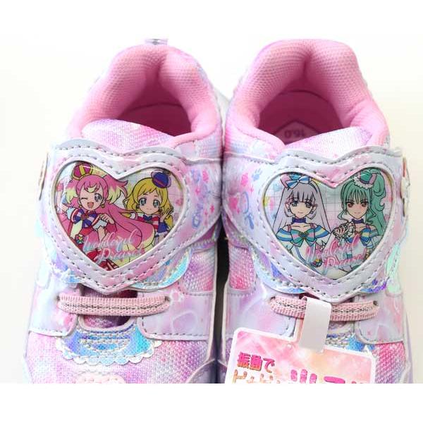 光る靴 わんだふるぷりきゅあ！ プリキュア キッズシューズ 子供靴 靴 キッズスニーカー 女の子 3818 : ROSE CAT - 通販 - Yahoo!ショッピング