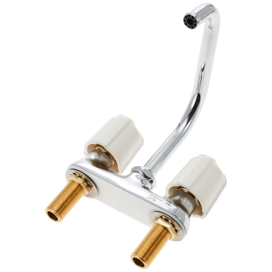 KVK 2ハンドル混合栓 【KM17NE】 : Rose Cheek - 通販 - Yahoo!ショッピング