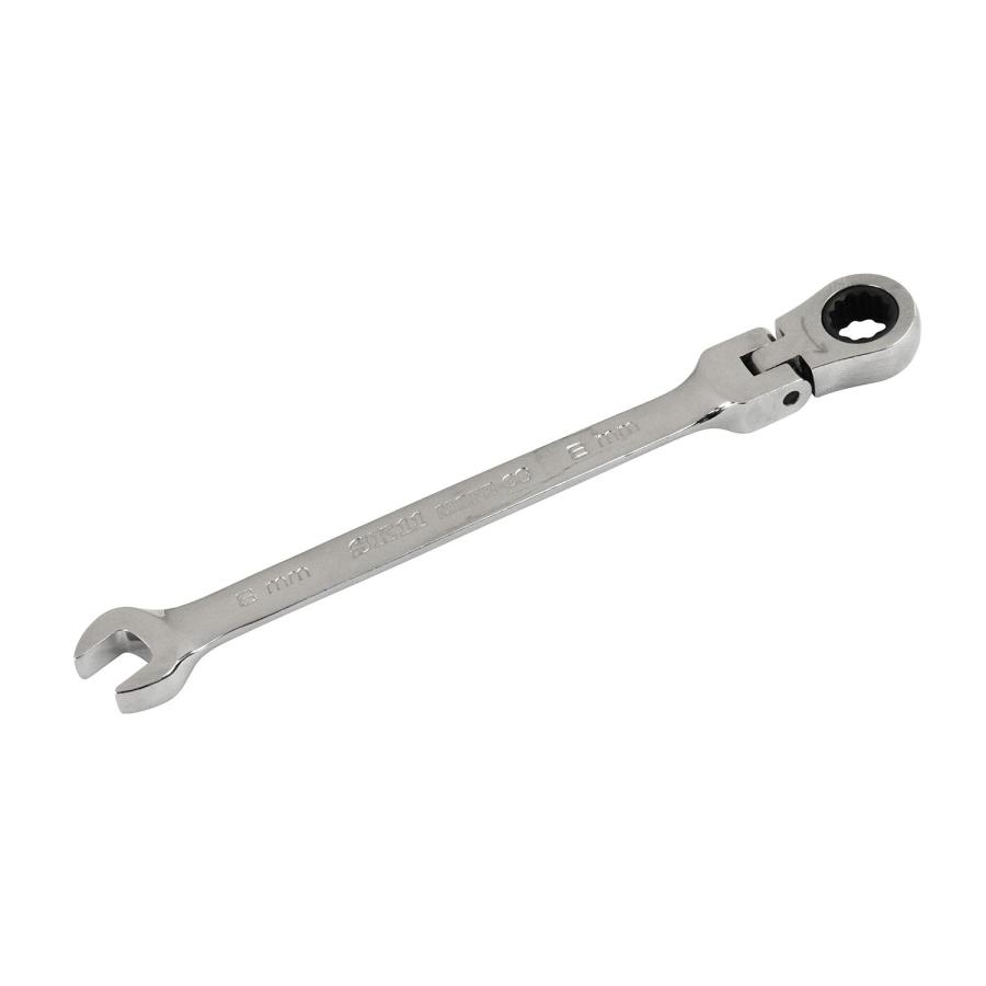 SK11(エスケー11) ギアーテック フレックスラチェットレンチ 首振りタイプ 8mm MSFR-08 : Rose Cheek - 通販 - Yahoo!ショッピング