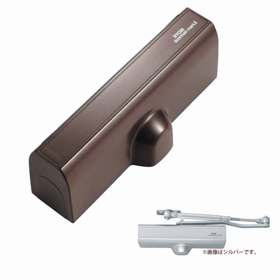 リョービ ドアクローザー ドアマン 玄関 勝手口用 S-102P2 mark2 クラムパック ブロンズ : Rose Cheek - 通販 - Yahoo!ショッピング