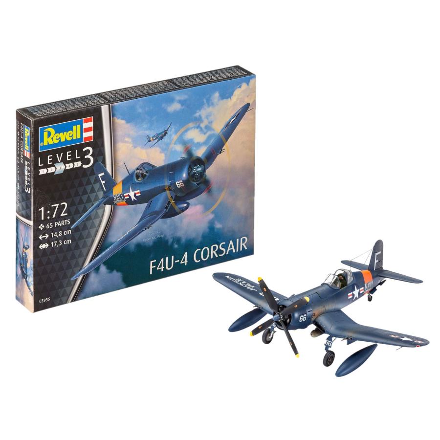 ドイツレベル 1/72 F4U-4 コルセア プラモデル : Rose Cheek - 通販 - Yahoo!ショッピング