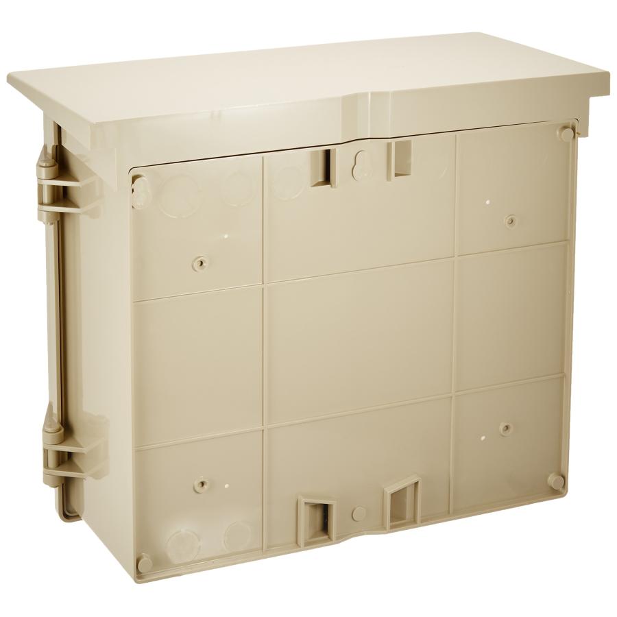 未来工業 ウオルボックス(R) (プラスチック製防雨ボックス) WB-14AJ : Rose Cheek - 通販 - Yahoo!ショッピング