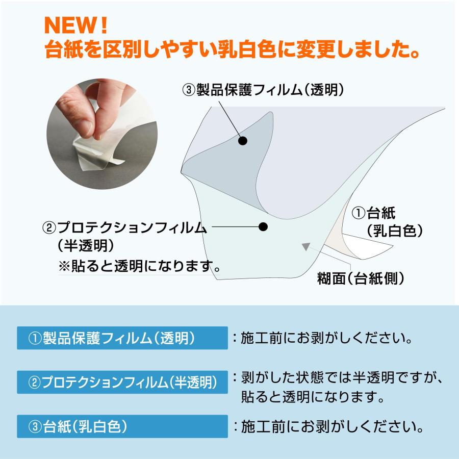 ハッピークロイツ テープ式 ボディ プロテクション カーラッピング フィルム PVC 5cm幅 × 6m PVCクリア HZ2744 : Rose Cheek - 通販 - Yahoo!ショッピング