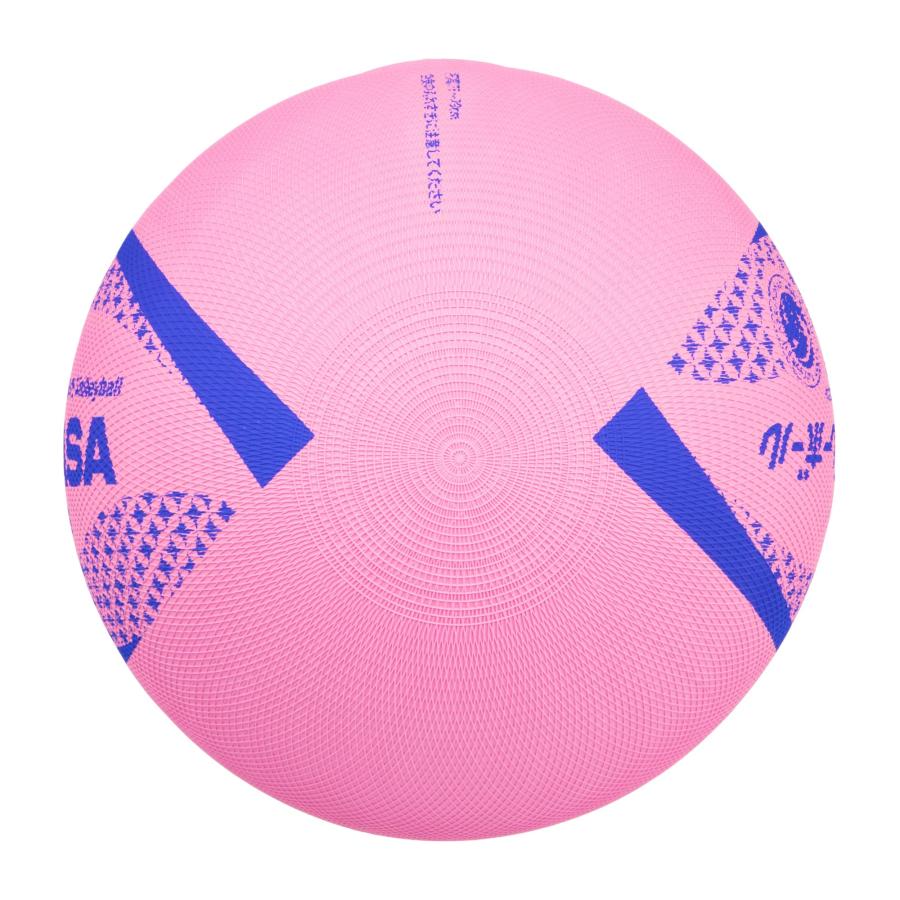 ミカサ(MIKASA) カラーソフトバレーボール 円周78cm 検定球(ピンク)MSN78-P : Rose Cheek - 通販 - Yahoo!ショッピング