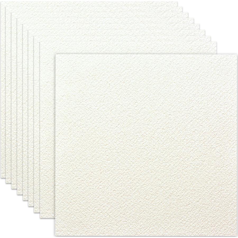 アサヒペン 壁紙 厚手タイプ天井用パネルカベ紙 9枚入り TP-11 粘着タイプ 壁紙の上に直接貼れる 厚手タイプで貼り継ぎ簡単 扱いやすいパネルサイ : Rose Cheek - 通販 ...