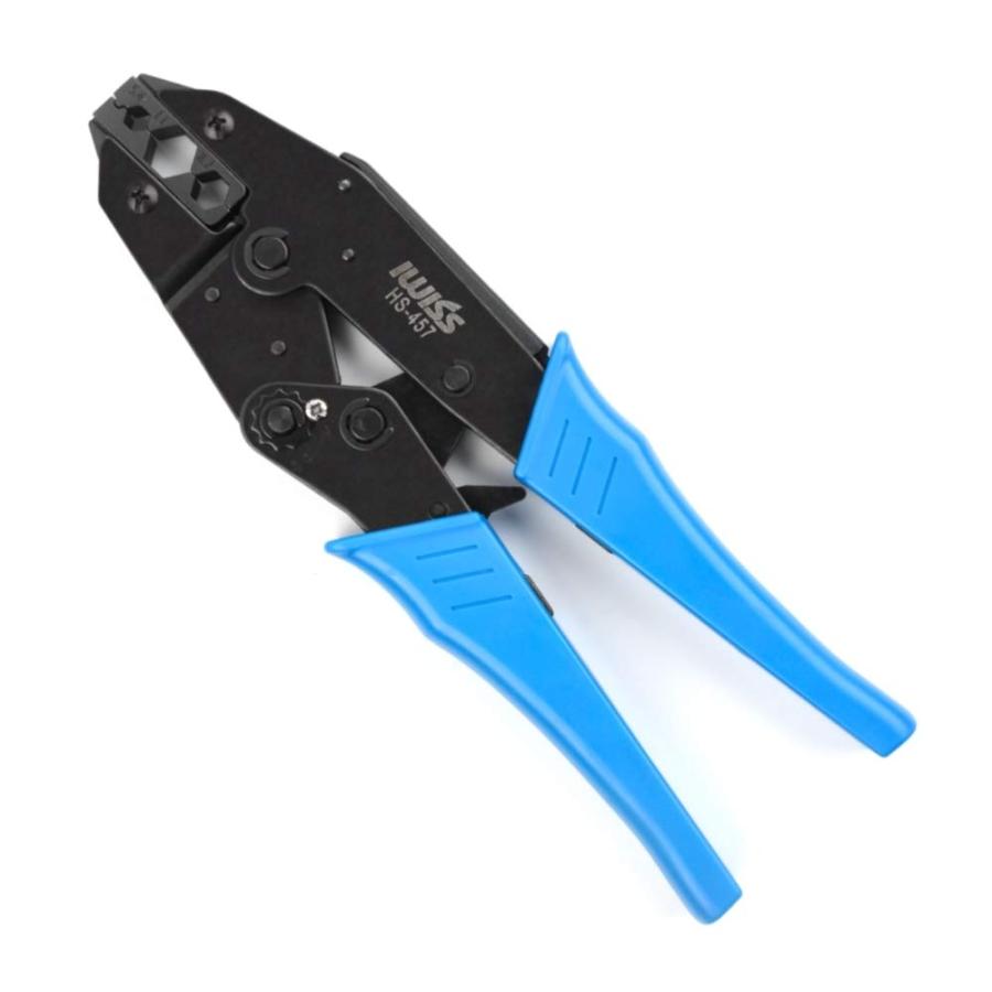 アイウィス(IWISS) 同軸 F型コネクタ 7C 5C 3C 圧着工具 ラチェット式 HS-457 : Rose Cheek - 通販 ...