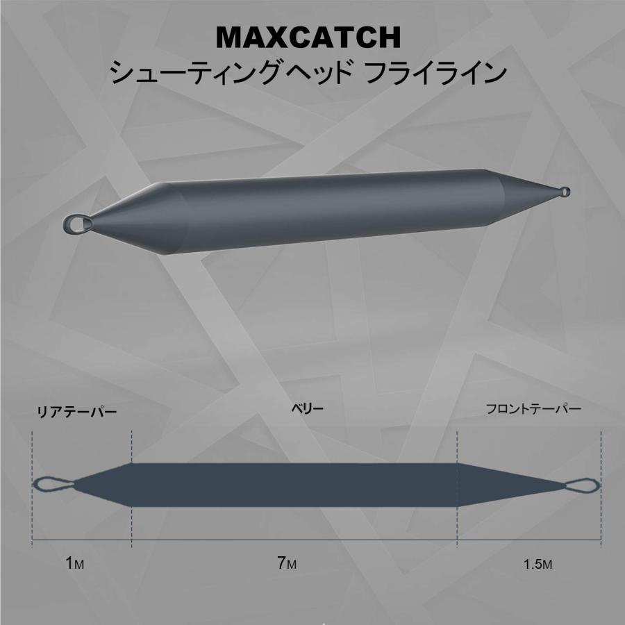Maxcatch シューティングヘッド フライライン5S / 6S 7S 8S 10F 9.5Mフローティング/シンク フライライン（2つ : Rose Cheek - 通販 - Yahoo ...