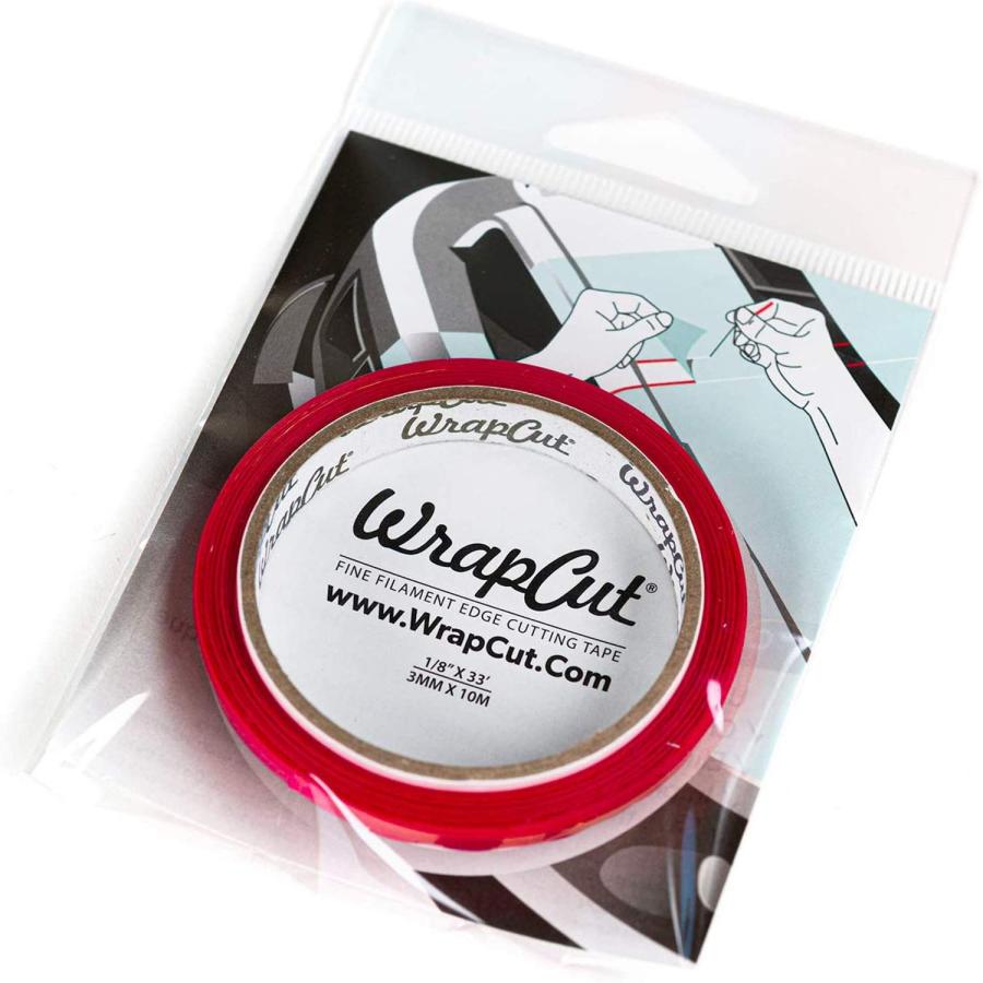 WrapCut(ラップカット) フィルムカットテープ PVC製専用 10m HZ2920 : Rose Cheek - 通販 - Yahoo!ショッピング