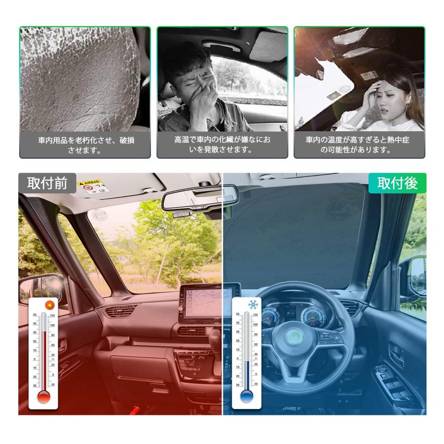 【GAFAT】日産 デイズ B43W/B44W/B45W/B46W/B47W/B48W(AA1)型 2代目 2019年〜 Nissan DAYZ 新型 : Rose Cheek - 通販 ...