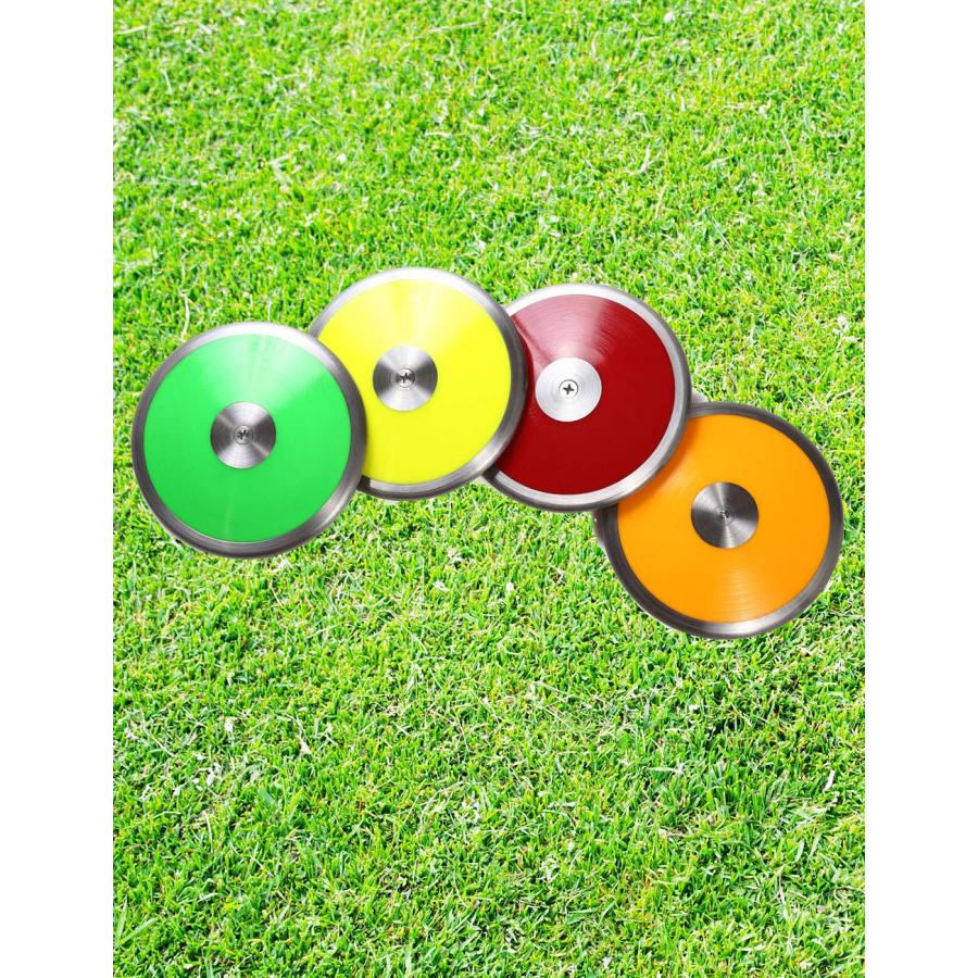 【Village Variety】陸上競技 円盤投げ 1kg 1.5kg 1.75kg 2kg 2.25kg 2.5kg 円盤 円盤投 ナイロン製(1 : Rose Cheek - 通販 ...