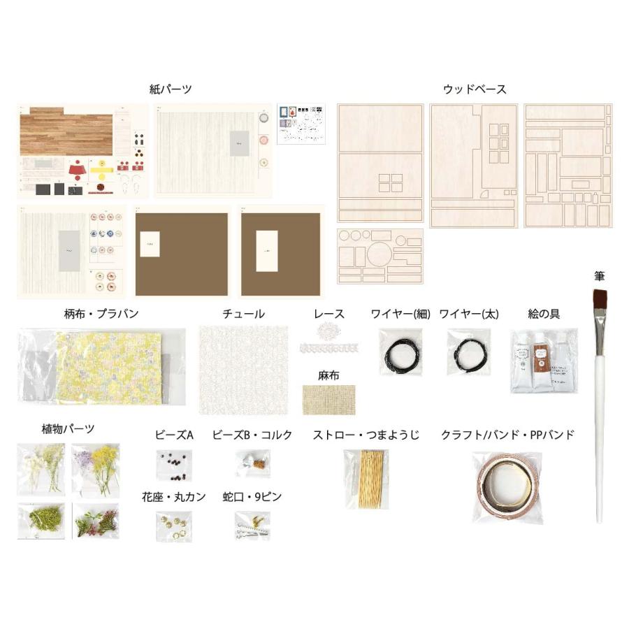 ERUBERU エルベール ミニチュアキット 『ホームデコナチュラルハウス 陽だまりのキッチン NTR-72』 : Rose Cheek - 通販 - Yahoo!ショッピング