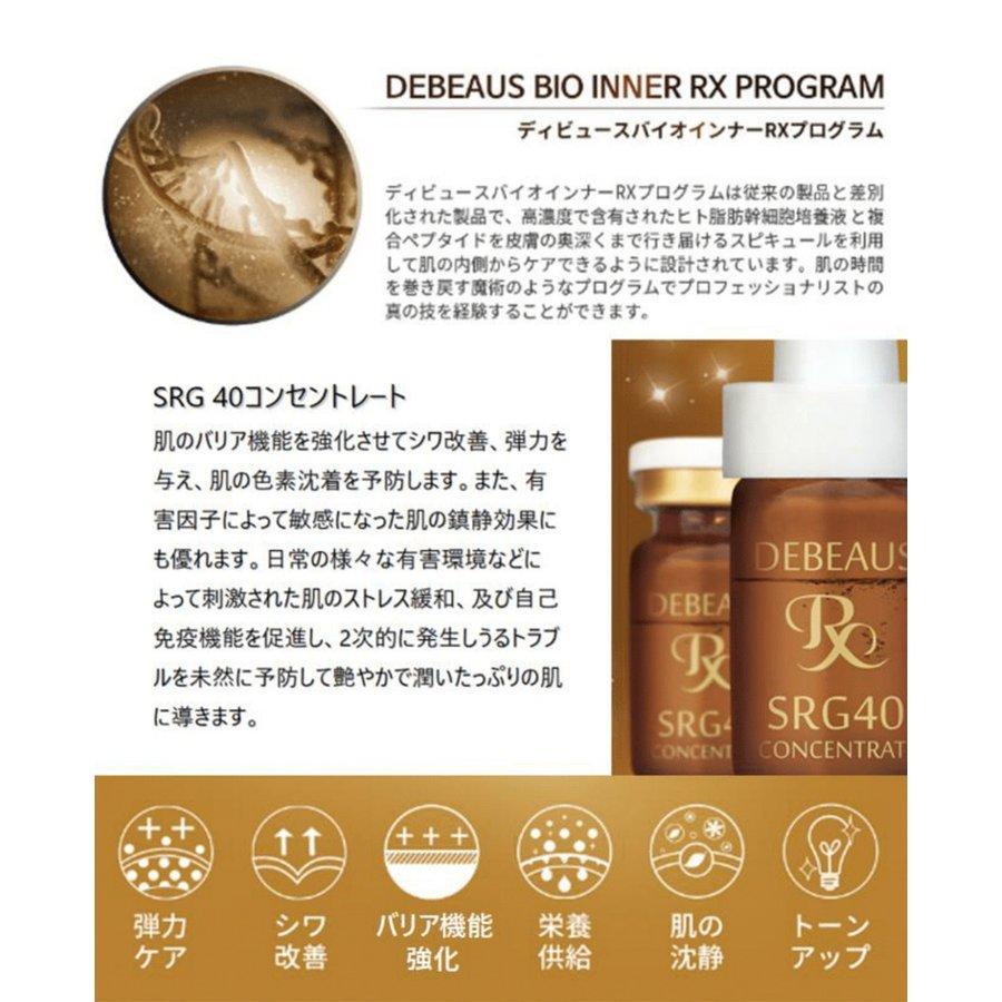 DEBEAUS SRG40 コンセントレート 美容液 アンプル 正規品 目元 ほうれい線 ヒト脂肪幹細胞培養液 肌荒れ シワ 美白 : Rosenberg - 通販 - Yahoo!ショッピング
