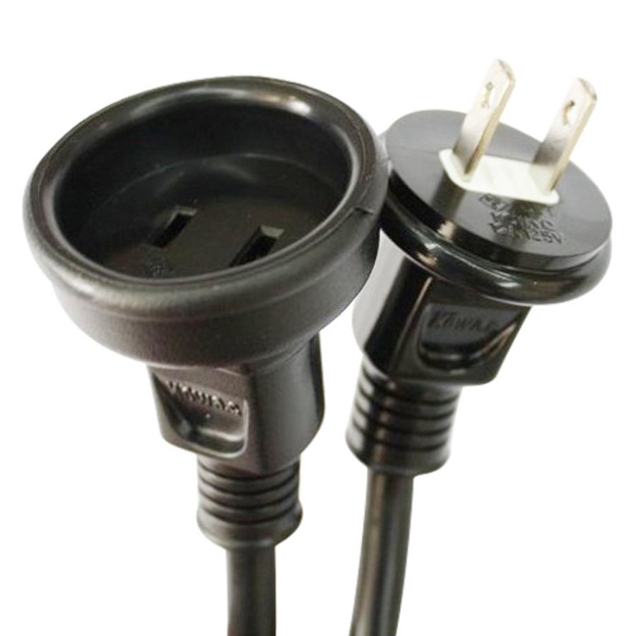 宏和工業 kowa 防雨型 延長コード 12A・10m 1ツ口 KRW613-10 日本製 : RoseShop - 通販 - Yahoo!ショッピング