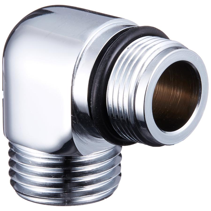 KVK ねじ付シャワーエルボ シルバー 樹脂製 PZ76 : RoseShop - 通販 - Yahoo!ショッピング