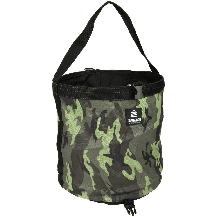 SK11(エスケー11) ポップアップバッグ カモフラージュグリーン ツールバッグ ゴルフ 目土入れ SPU-27R-CGR : RoseShop - 通販 - Yahoo!ショッピング