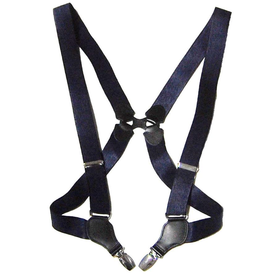 [ネップ] Taniwatari タニワタリ サスペンダー 日本製 本革 ホルスター式 別注モデル ネイビー : RoseShop - 通販 - Yahoo!ショッピング