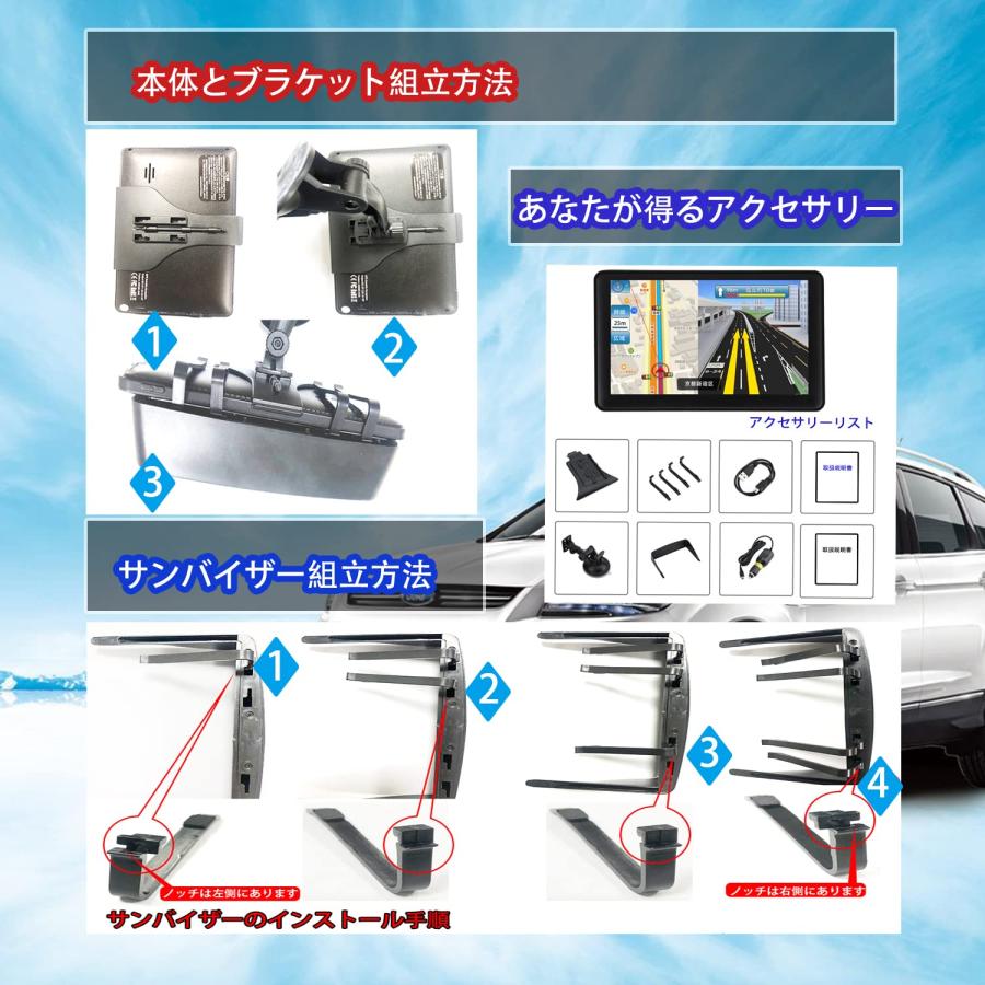 カーナビ 7インチ ポータブルナビ pnd ポータブルカーナビ 【最新の地図搭載】 車道ガイド ポータブル カーナビ スピード警告 安全運転ガイド 全 : s-b0cc1kqxdj ...