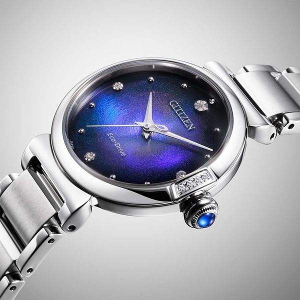 ROUND Collection シチズン CITIZEN L エル UNITE with BLUEコレクション2025夏 世界限定2000本 ...