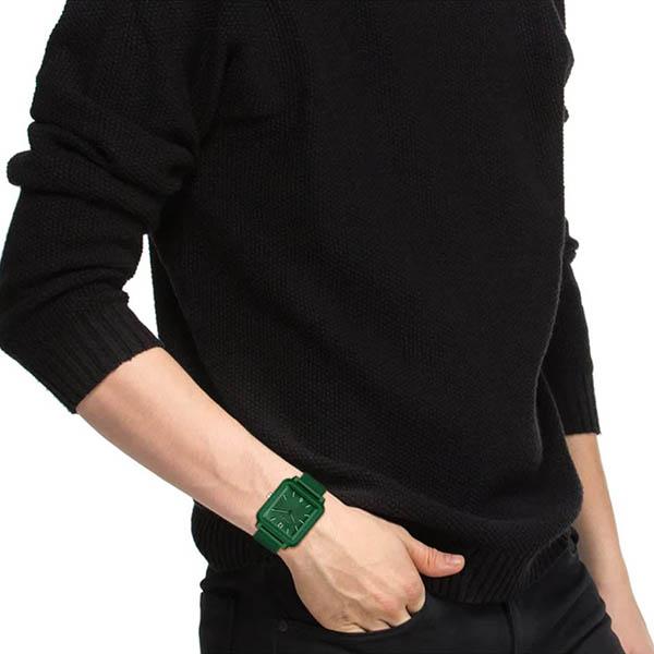 LACOSTE ラコステ 12.12 STUDIO メンズウォッチ グリーン 38 LACOSTE ラコステ 12.12 STUDIO メンズウォッチ グリーン 38