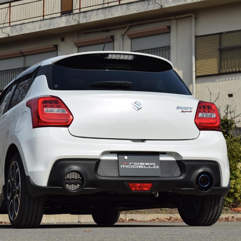 ROSSO MODELLO ガーニッシュセット！片側出し スイフトスポーツ マフラー ZC33S MT リアマフラー ロッソモデロ COLBASSO Ti-R 車検対応 カラー選択可 ...