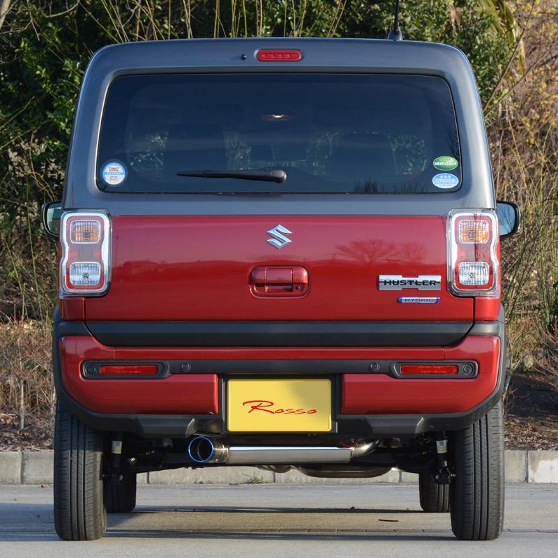 ご予約受付中！ハスラー マフラー 新型用！MR52S 2WDターボ 左出しデザイン COLBASSO IKUSA-Ti クロカンデザイン！ :COBT-I745:ロッソモデロ - 通販 ...