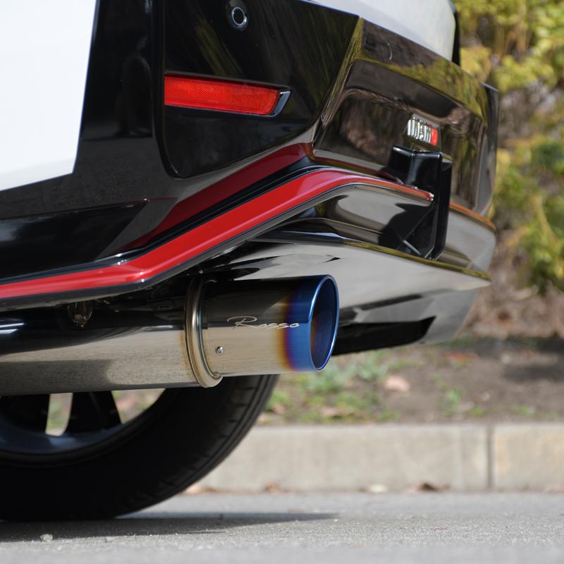 ROSSO MODELLO 数量限定セット価格 ロッソモデロ オーラニスモ マフラー 6AA-FE13 COLBASSO Ti-C NISMO専用 低音サウンド 車検対応 後期も対応 ...
