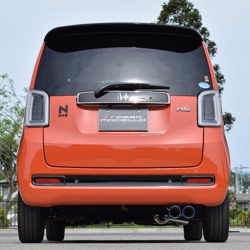 ROSSO MODELLO 新型 N-ONE マフラー 6BA-JG3 RS 6MT ロッソモデロ COLBASSO Ti-C エヌワン テール選択可 : ロッソモデロ - 通販 ...