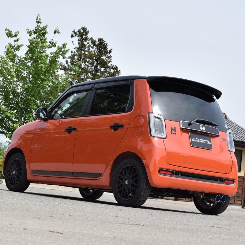 ROSSO MODELLO 新型 N-ONE マフラー 6BA-JG3 RS 6MT ロッソモデロ COLBASSO Ti-C エヌワン テール選択可 : ロッソモデロ - 通販 ...