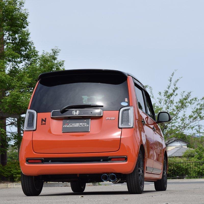 ROSSO MODELLO 新型 N-ONE マフラー 6BA-JG3 RS 6MT ロッソモデロ COLBASSO Ti-C エヌワン テール選択可 : ロッソモデロ - 通販 ...