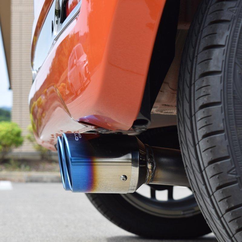 ROSSO MODELLO 新型 N-ONE マフラー 6BA-JG3 RS 6MT ロッソモデロ COLBASSO Ti-C エヌワン テール選択可 : ロッソモデロ - 通販 ...