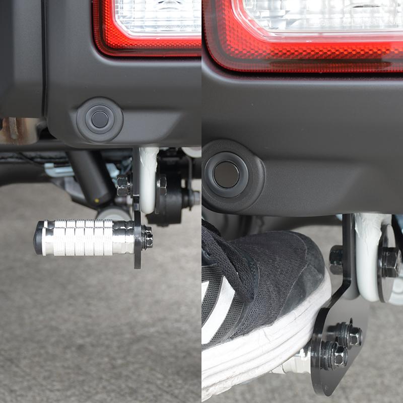 ROSSO MODELLO 数量限定 ステップカラー選択可！IKUSA リアステップ ジムニー JB64W シエラ JB74W 踏み台 ロッソモデロ : ロッソモデロ - 通販 - Yahoo ...