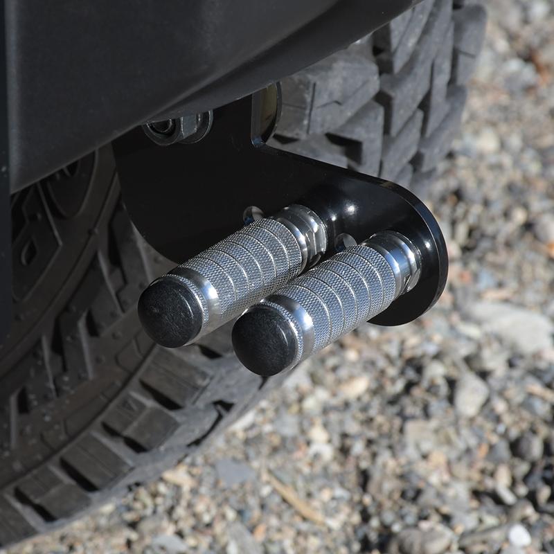 ROSSO MODELLO IKUSA リアステップ ジムニー JB64W シエラ JB74W ノマド JC74W 踏み台 簡単設置 THE FIRST STEP ロッソモデロ : ロッソモデ ...