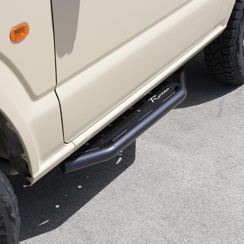 ROSSO MODELLO ご購入特典付き！ 新デザイン LAIZA サイドステップ R's ジムニー JB64W ロッソモデロ ランニングボード 踏み台 : ロッソモデロ - 通販 ...
