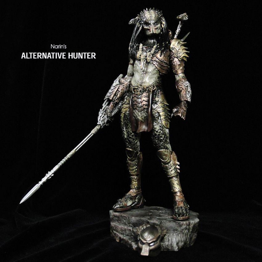 ALTERNATIVE HUNTER 完成品 : ROSWELL JAPAN - 通販 - Yahoo!ショッピング