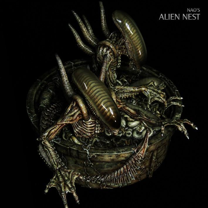 ALIEN NEST 完成品 【おまけ付き】 : ROSWELL JAPAN - 通販 - Yahoo!ショッピング
