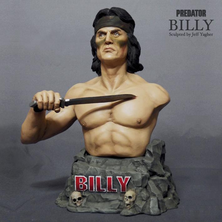 Billy 1/4 scale bust 完成品 : ROSWELL JAPAN - 通販 - Yahoo!ショッピング