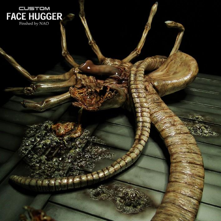 CUSTOM FACE HUGGER 完成品 : ROSWELL JAPAN - 通販 - Yahoo!ショッピング