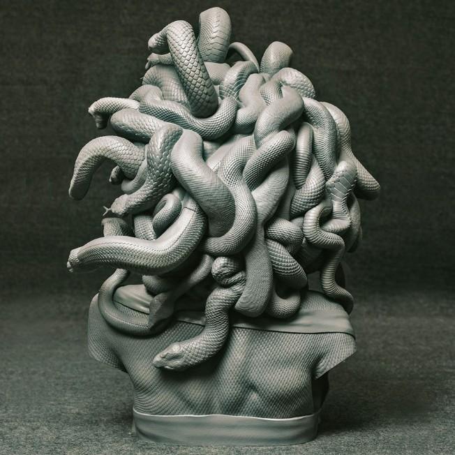 The Gorgon 1/2scale Bust kit【取り寄せ】 : ROSWELL JAPAN - 通販 - Yahoo!ショッピング