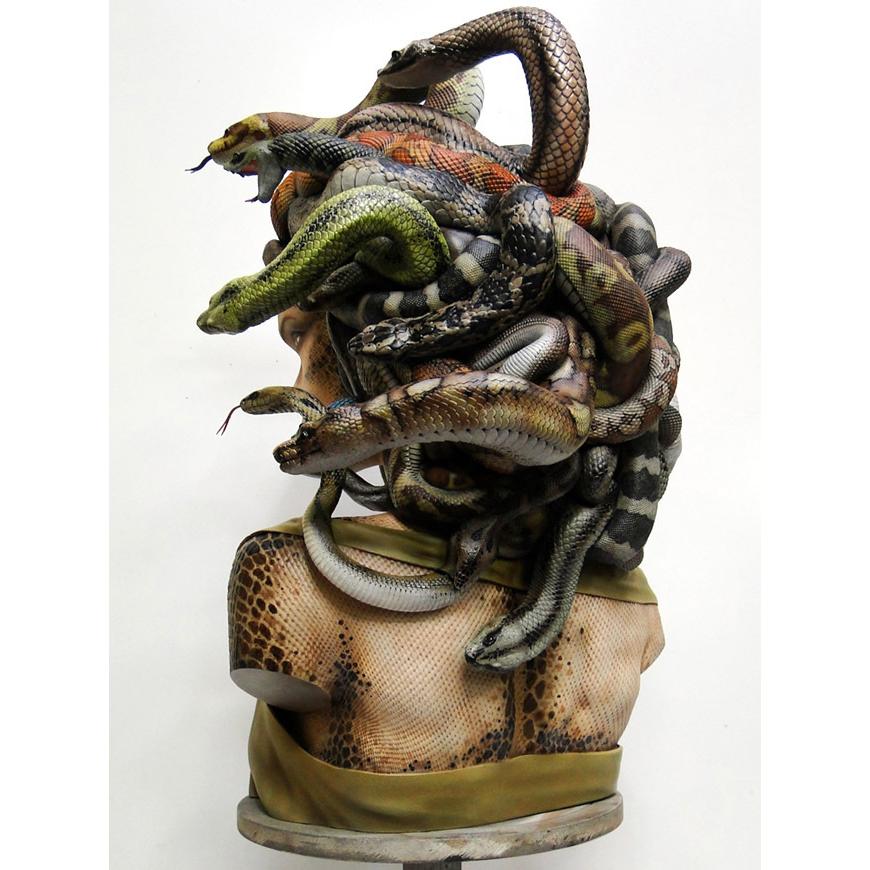 The Gorgon 1/2scale Bust kit【取り寄せ】 : ROSWELL JAPAN - 通販 - Yahoo!ショッピング