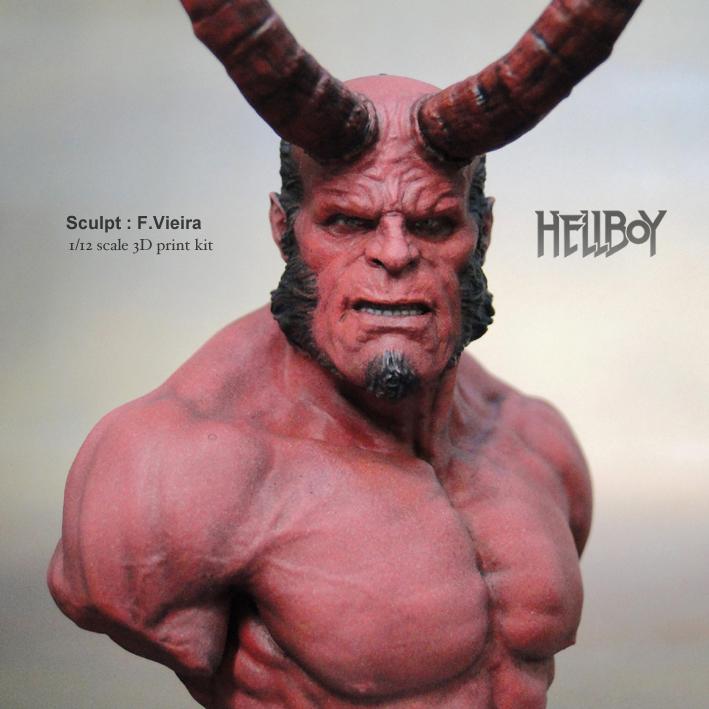 HELLBOY 完成品 : ROSWELL JAPAN - 通販 - Yahoo!ショッピング