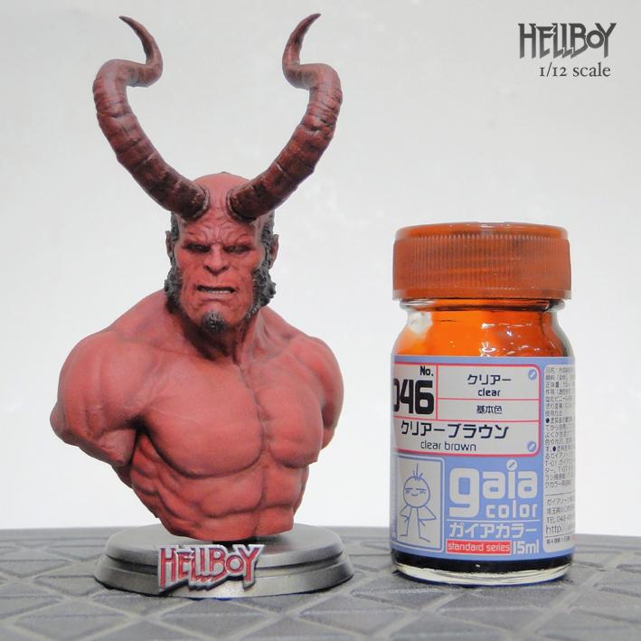 HELLBOY 完成品 : ROSWELL JAPAN - 通販 - Yahoo!ショッピング