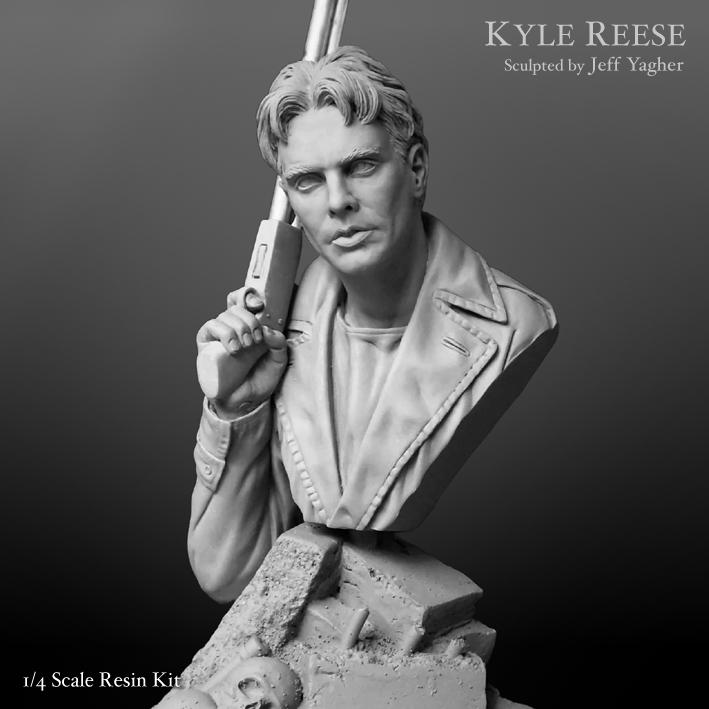 Kyle Reese 1/4 scale Bust キット【取り寄せ】 : kyle-01 : ROSWELL JAPAN - 通販 ...