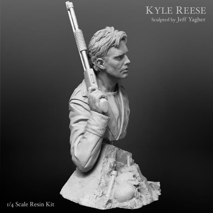 Kyle Reese 1/4 scale Bust キット【取り寄せ】 : kyle-01 : ROSWELL JAPAN - 通販 ...