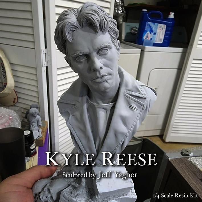 Kyle Reese 1/4 scale Bust キット【取り寄せ】 : kyle-01 : ROSWELL JAPAN - 通販 ...