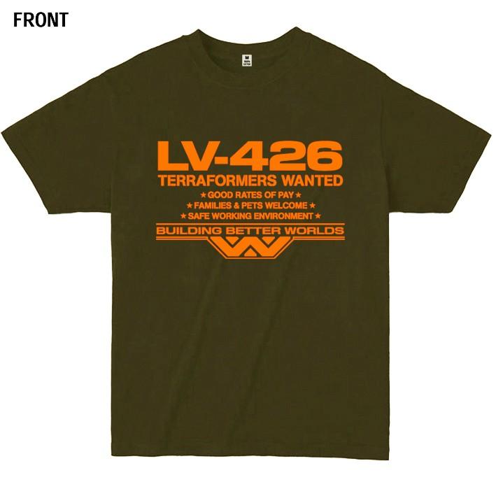 LV-426 T-シャツ【入荷中・代引不可】 : ROSWELL JAPAN - 通販 - Yahoo!ショッピング