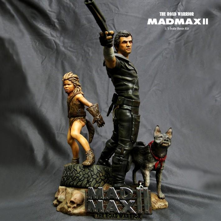 MAD MAX II 1/6scale完成品 : ROSWELL JAPAN - 通販 - Yahoo!ショッピング