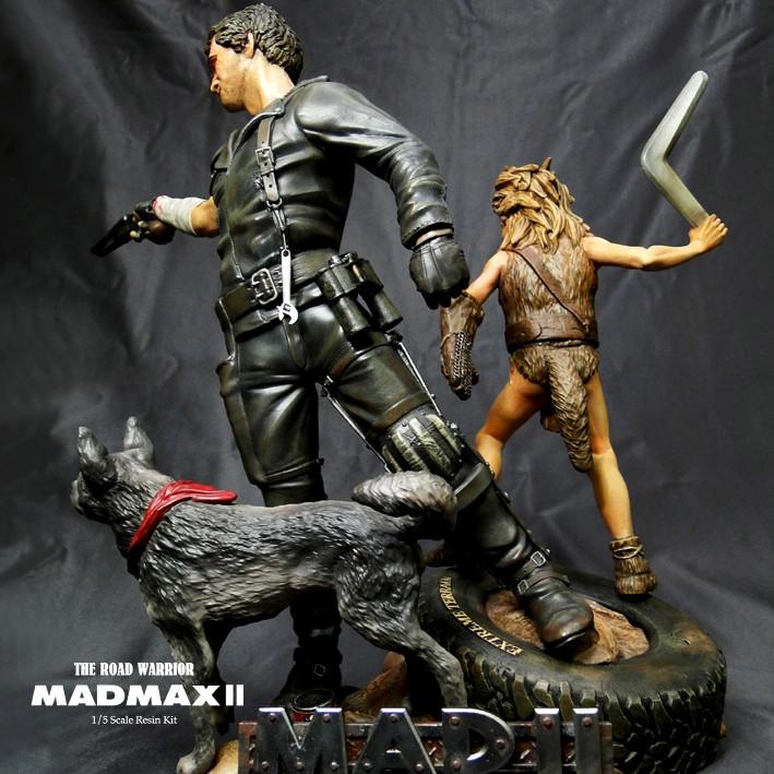 MAD MAX II 1/6scale完成品 :max2-001:ROSWELL JAPAN - 通販 - Yahoo!ショッピング