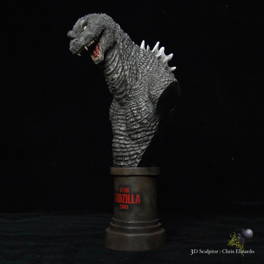 microMANIA Godzilla GMK 完成品 : ROSWELL JAPAN - 通販 - Yahoo!ショッピング
